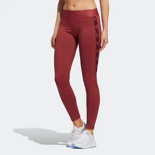 Adidas Ask Bos T Sports Running Leggings Red