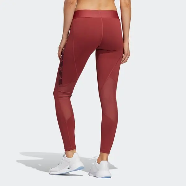 Adidas Ask Bos T Sports Running Leggings Red
