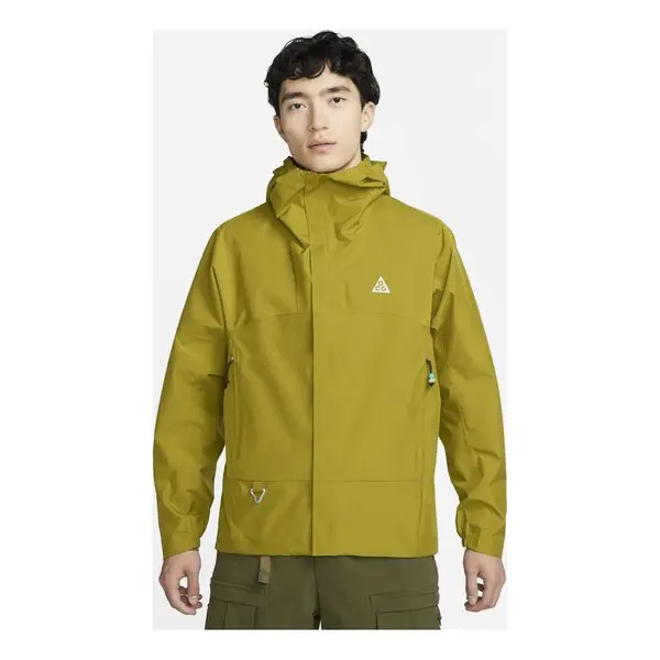 Nike Storm-fit Adv Cascade Rains Full Zip Jacket - Moss