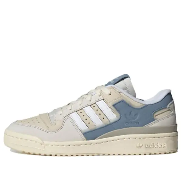 Adidas Originals Forum 84 Low Sneakers - Grey/orange