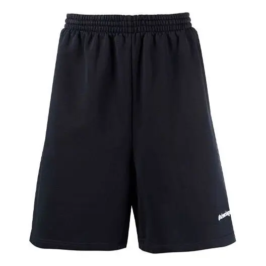 Balenciaga Bb Corp Track Shorts