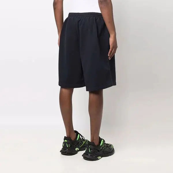 Balenciaga Bb Corp Track Shorts