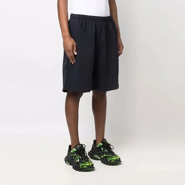 Balenciaga Bb Corp Track Shorts