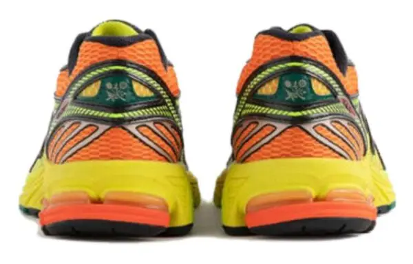 NEW BALANCE X Aimé Leon Dore 860 V2 Sneakers - Orange/yellow