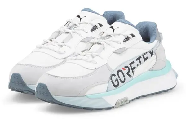 PUMA Wild Rider Gore-tex Sneakers - White/gray