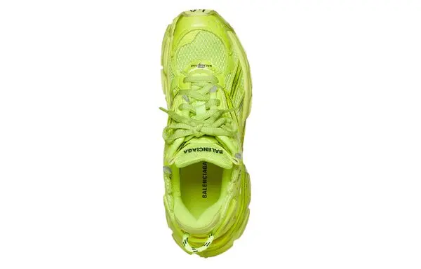Balenciaga Runner Sneakers - Yellow/black