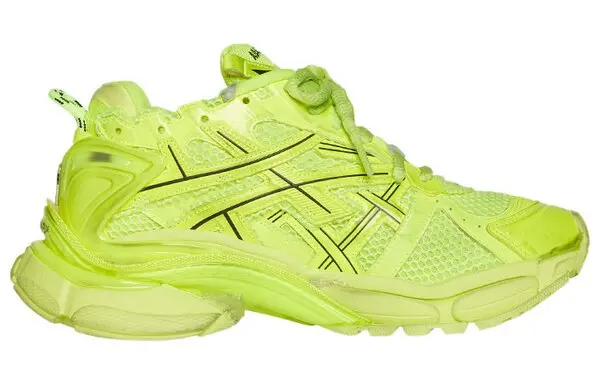 Balenciaga Runner Sneakers - Yellow/black