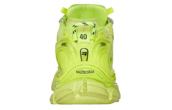 Balenciaga Runner Sneakers - Yellow/black