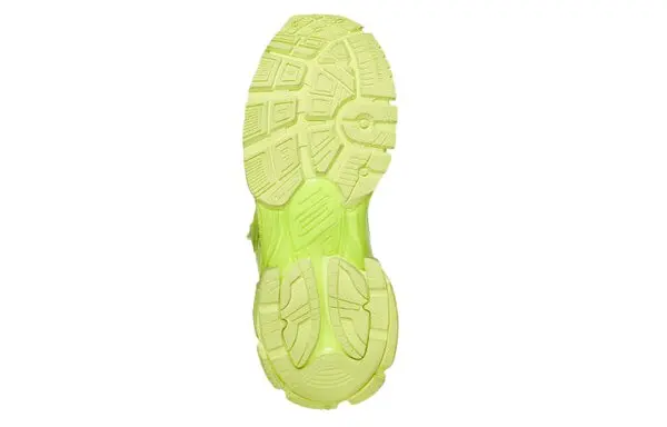 Balenciaga Runner Sneakers - Yellow/black