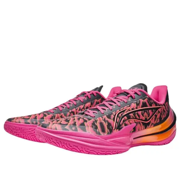 LI-NING Blade 5v2 Low Top Athletic Sneakers - Pink