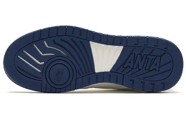 ANTA 982 Low Top Sneakers - White/red/navy