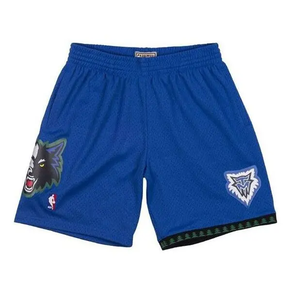 Mitchell & Ness X Nba Minnesota Timberwolves 2003-04 Swingman Shorts - Blue