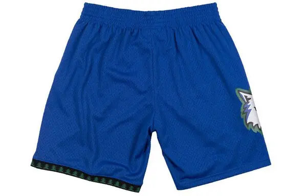 Mitchell & Ness X Nba Minnesota Timberwolves 2003-04 Swingman Shorts - Blue