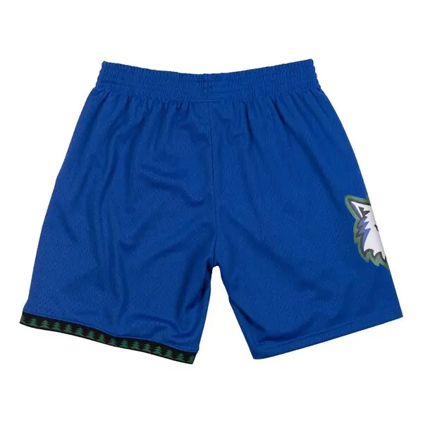 Mitchell & Ness X Nba Minnesota Timberwolves 2003-04 Swingman Shorts - Blue