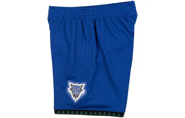 Mitchell & Ness X Nba Minnesota Timberwolves 2003-04 Swingman Shorts - Blue