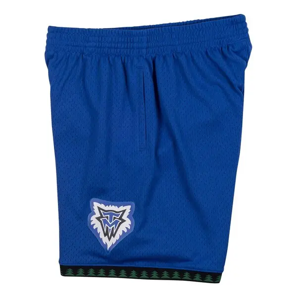 Mitchell & Ness X Nba Minnesota Timberwolves 2003-04 Swingman Shorts - Blue
