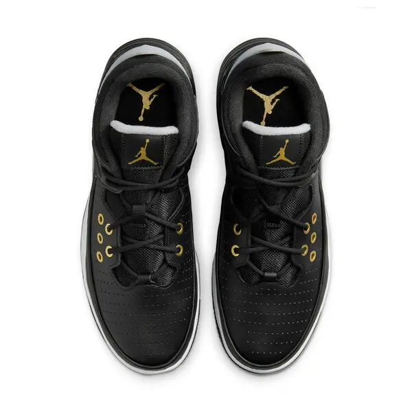 JORDAN Max Aura 5 - Black/white/wolf Grey
