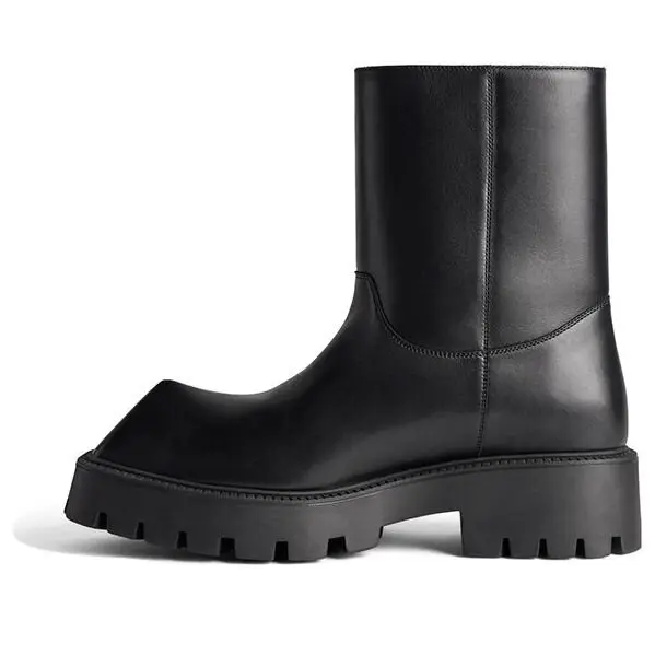 Balenciaga Rhino Boots In Smooth Calfskin