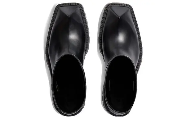 Balenciaga Rhino Boots In Smooth Calfskin