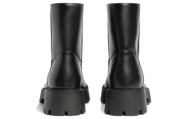 Balenciaga Rhino Boots In Smooth Calfskin