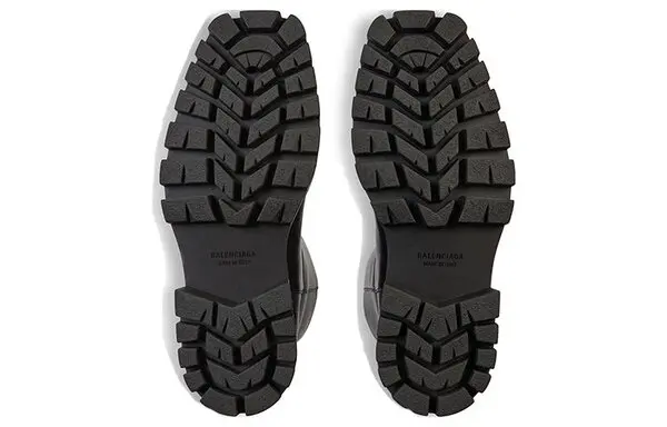 Balenciaga Rhino Boots In Smooth Calfskin