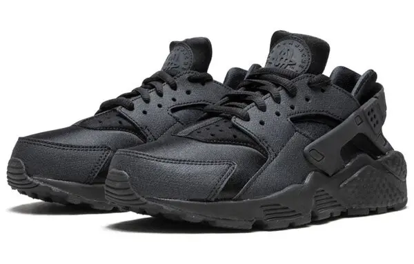 Nike Huarache Run Sneakers - Black/black