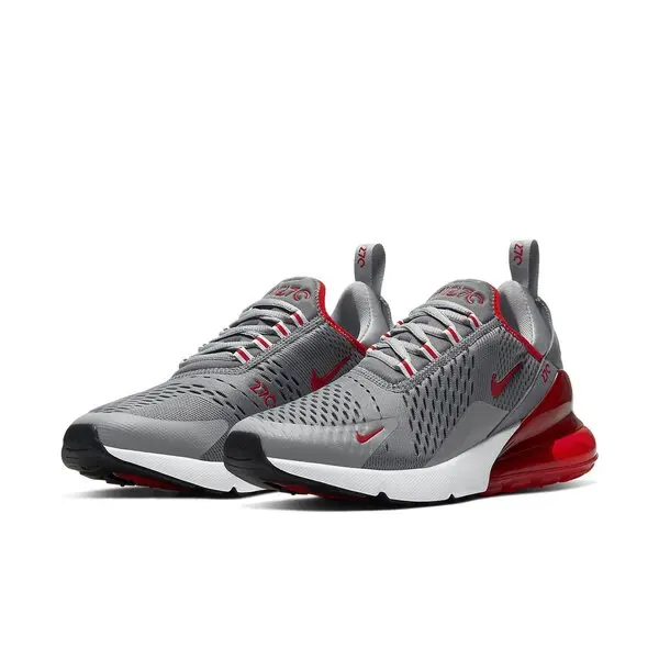 Nike Max 270 Sneakers - Grey/red/white