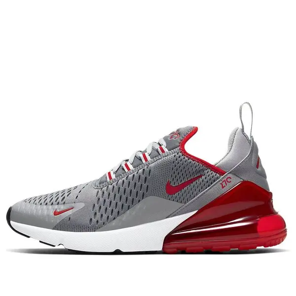 Nike Max 270 Sneakers - Grey/red/white