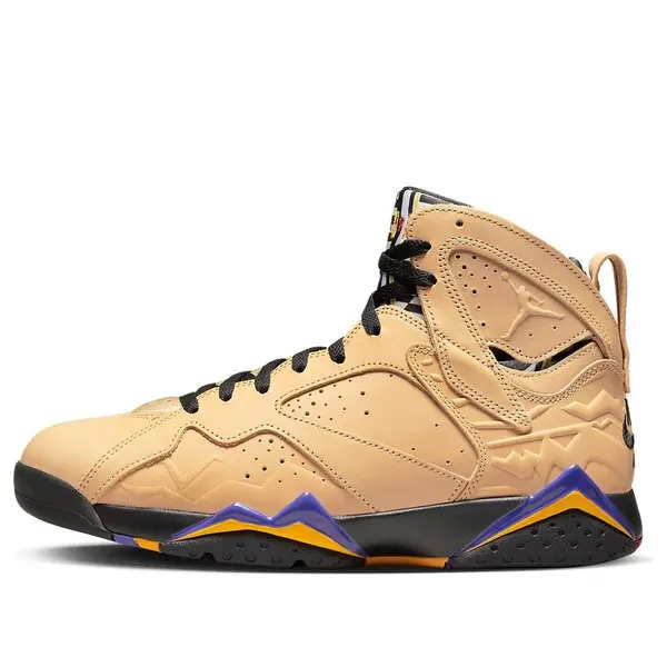 JORDAN Retro Se 'afrobeats' High Top Sneakers - Tan