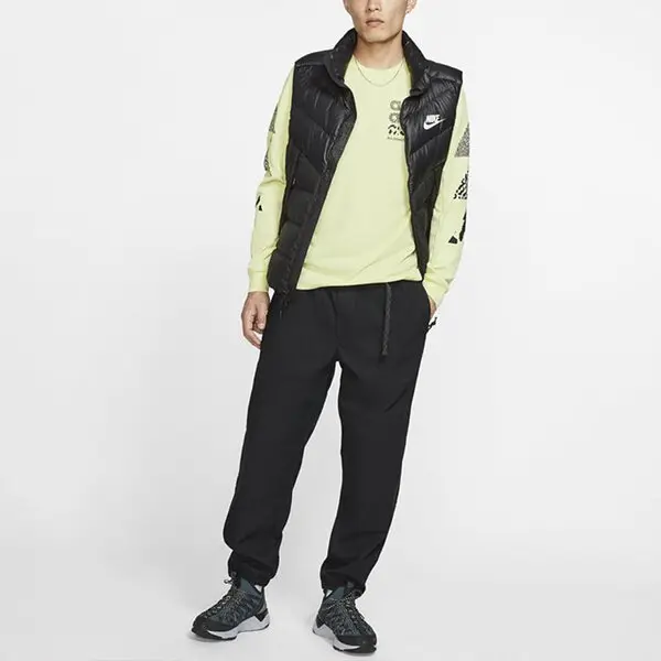 Nike Lab Long-sleeve Top - Yellow