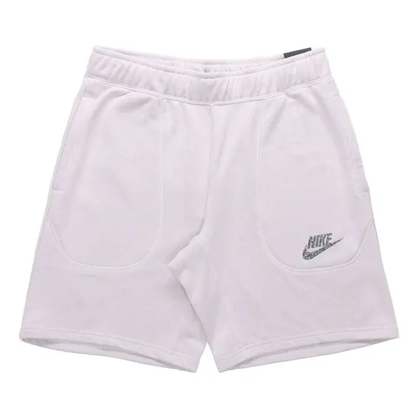 Nike French Terry Shorts - Pure