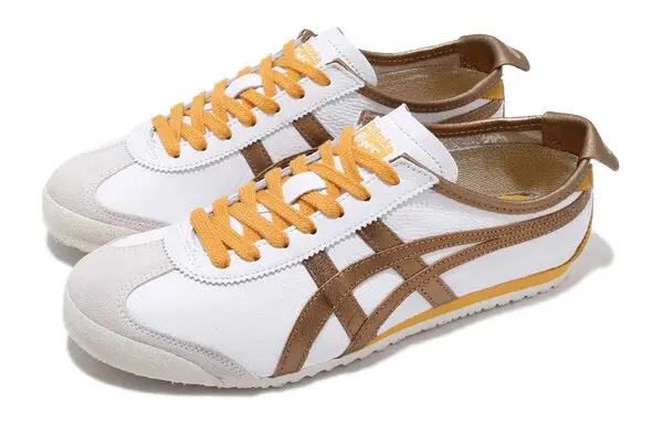Onitsuka Tiger Mexico 66 'pure Bronze - White