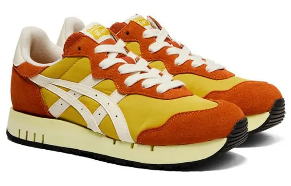 Onitsuka Tiger X-caliber Sneakers - Mustard/ivory