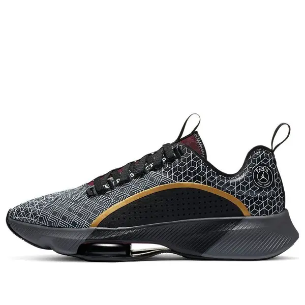 JORDAN Paris Saint-germain X Air Zoom Renegade Sneakers - Black