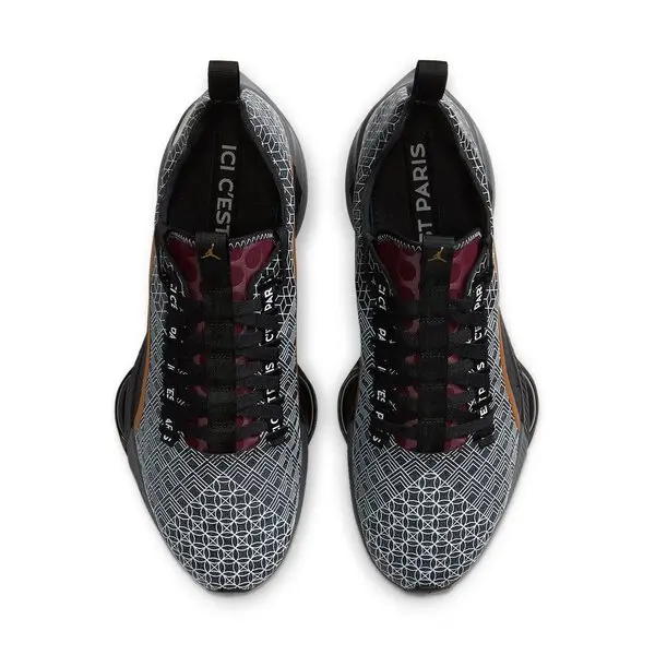 JORDAN Paris Saint-germain X Air Zoom Renegade Sneakers - Black