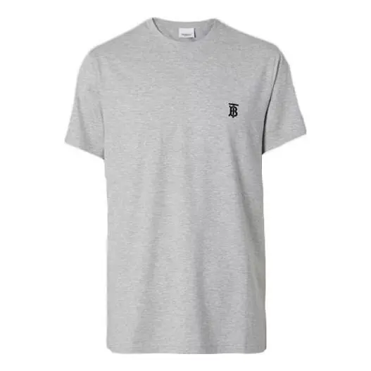 Burberry Monogram Motif Specific Logo T-shirt - Grey