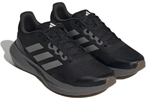 Adidas Runfalcon 3.0 Tr Athletic Sneakers - Black/grey