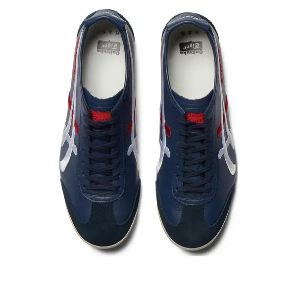 Onitsuka Tiger Mexico 66 Nm Sneakers - Navy/red/white