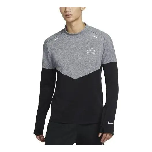 Nike As Nk Run Dvn Elmnt Sphere W Top - Black