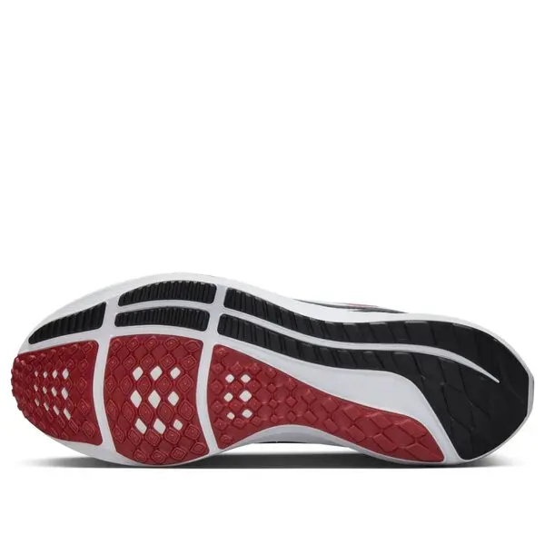 Nike Zoom Pegasus 40 'morehouse' Athletic Sneakers - White/deep Cardinal/black