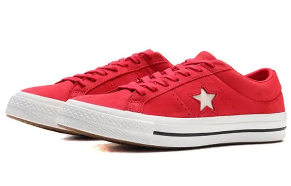 CONVERSE One Star Low Top Sneakers - Red