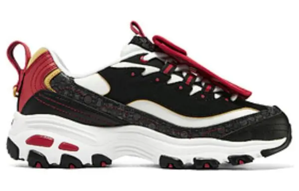Sketchers Athletic Sneakers With Lace-up Closure