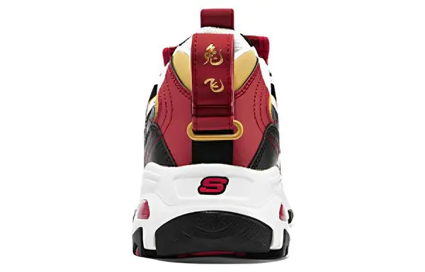 Sketchers Athletic Sneakers With Lace-up Closure