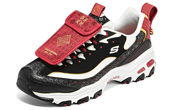 Sketchers Athletic Sneakers With Lace-up Closure