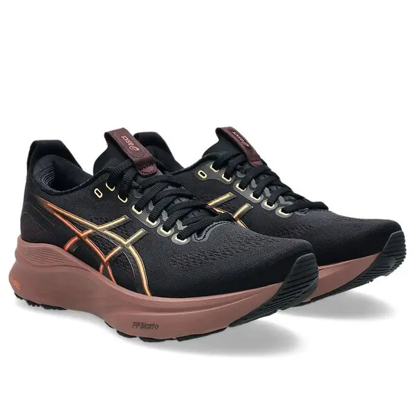 Asics Gel-kayano 32 Athletic Sneakers - Black/dark Currant
