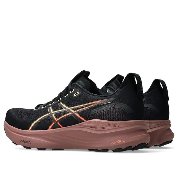 Asics Gel-kayano 32 Athletic Sneakers - Black/dark Currant