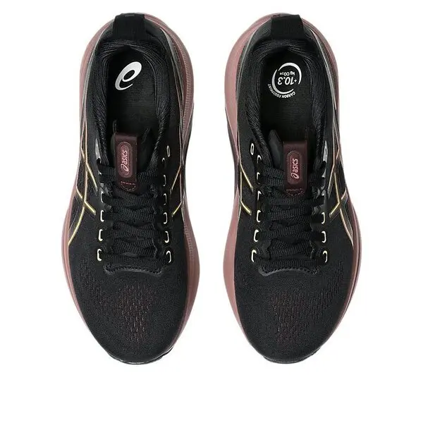 Asics Gel-kayano 32 Athletic Sneakers - Black/dark Currant