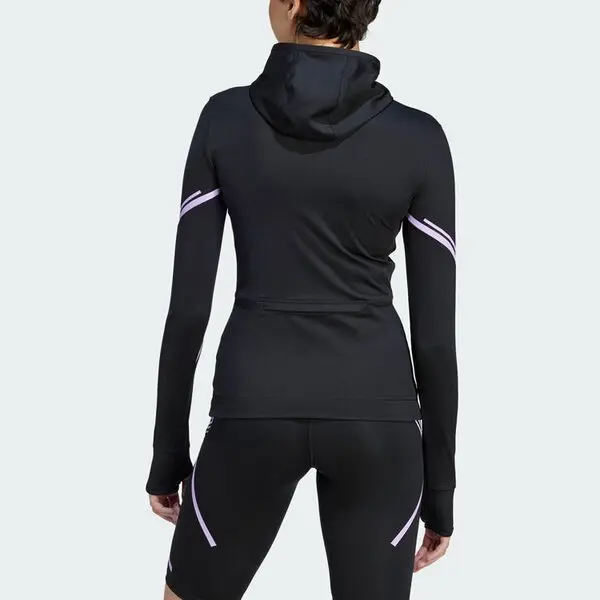 Adidas By Stella Mccartney Half-zip Hoodie