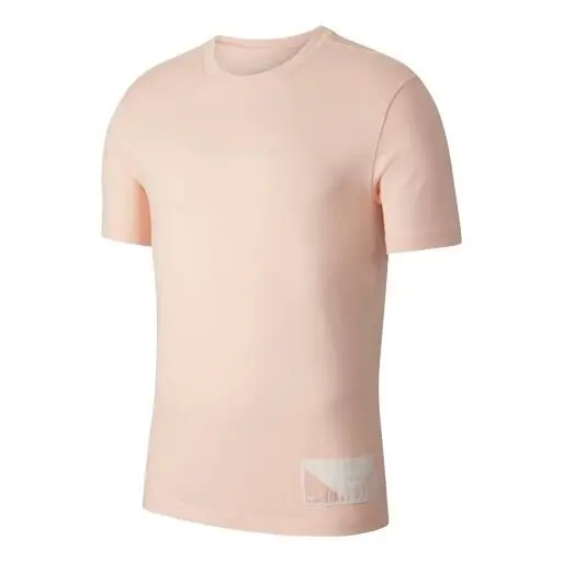Nike Flight Chest Embroidered Basketball Tee - Red