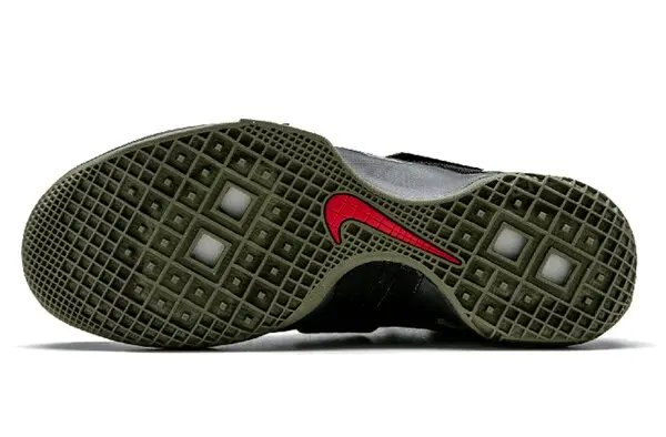 Nike Lebron Zoom Soldier 'army Camo' Basketball Shoes - Black